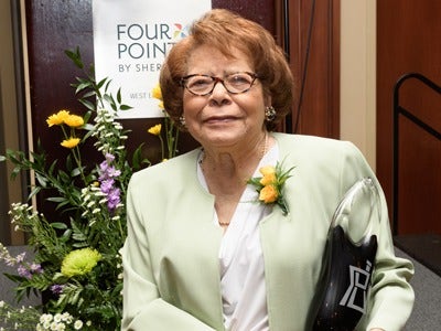 Dr. Dolores Shockley, first Black woman to receive Ph.D. in ...