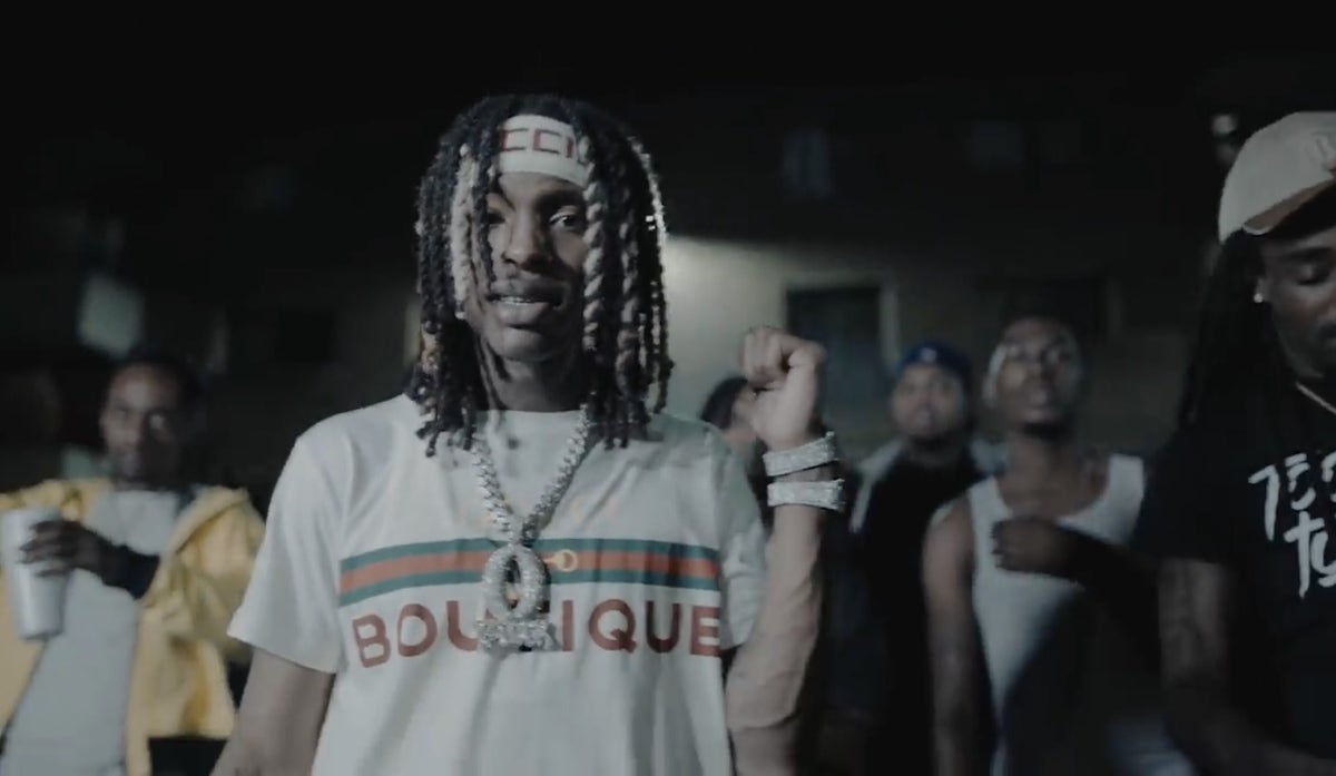 King Von drops video for “Gleesh Place”