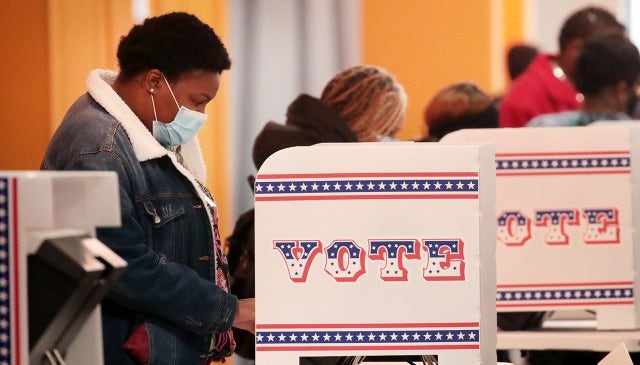 North Carolina extends voting hours at four polling stations due to ...