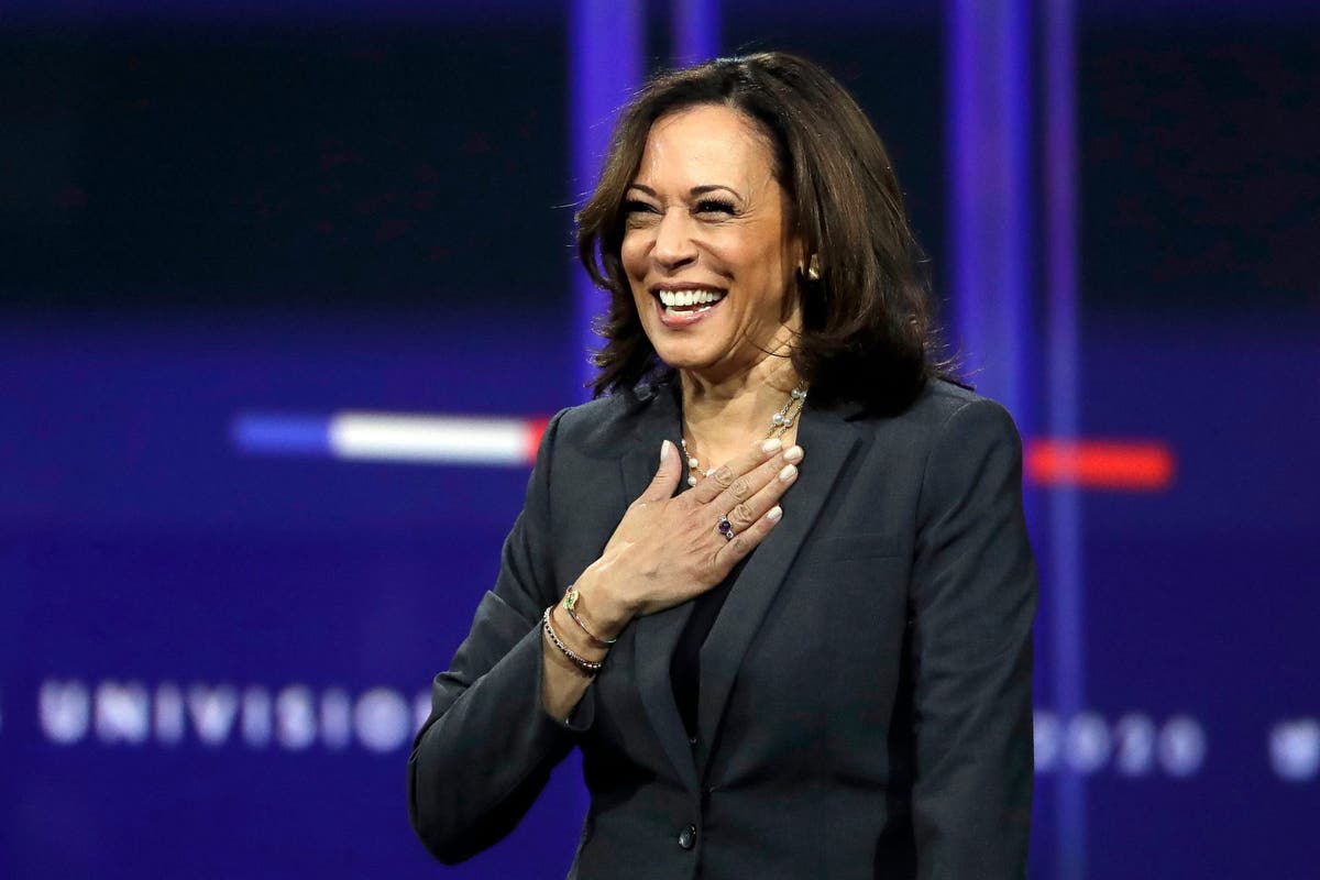 Kamala Harris becomes America’s first female vice president-elect