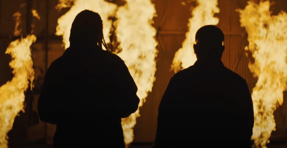 NAV and Wheezy turn up the heat in “Friends and Family” video