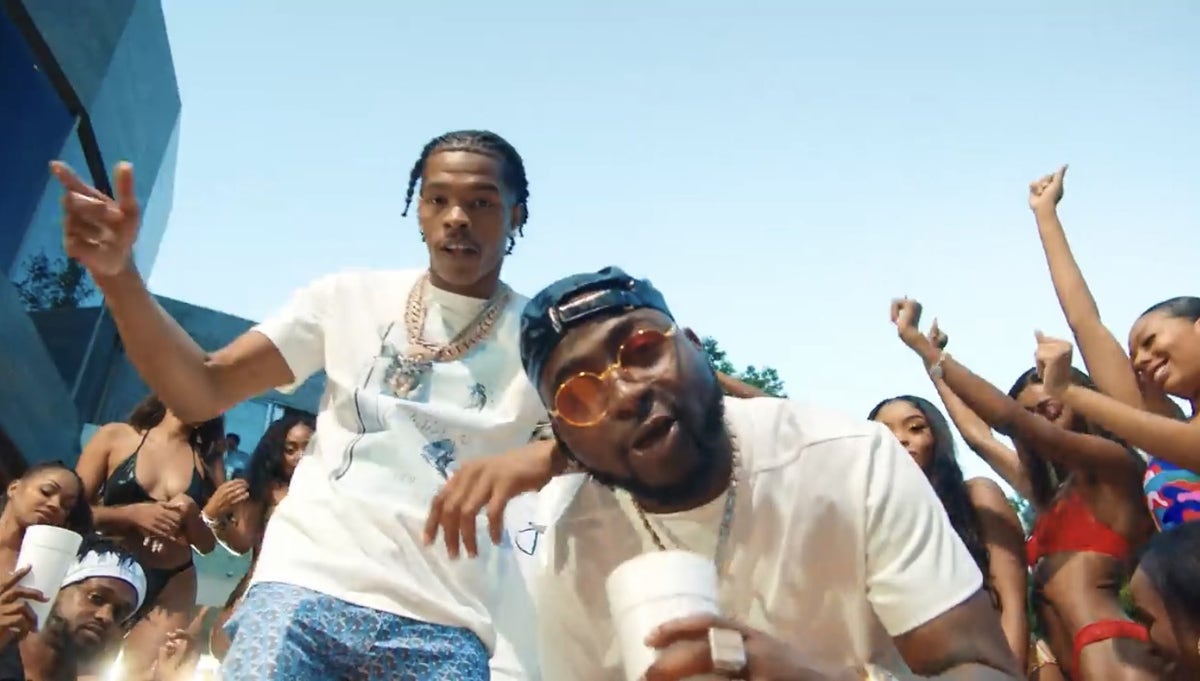 DaVido goes “So Crazy” with Lil Baby in new visual
