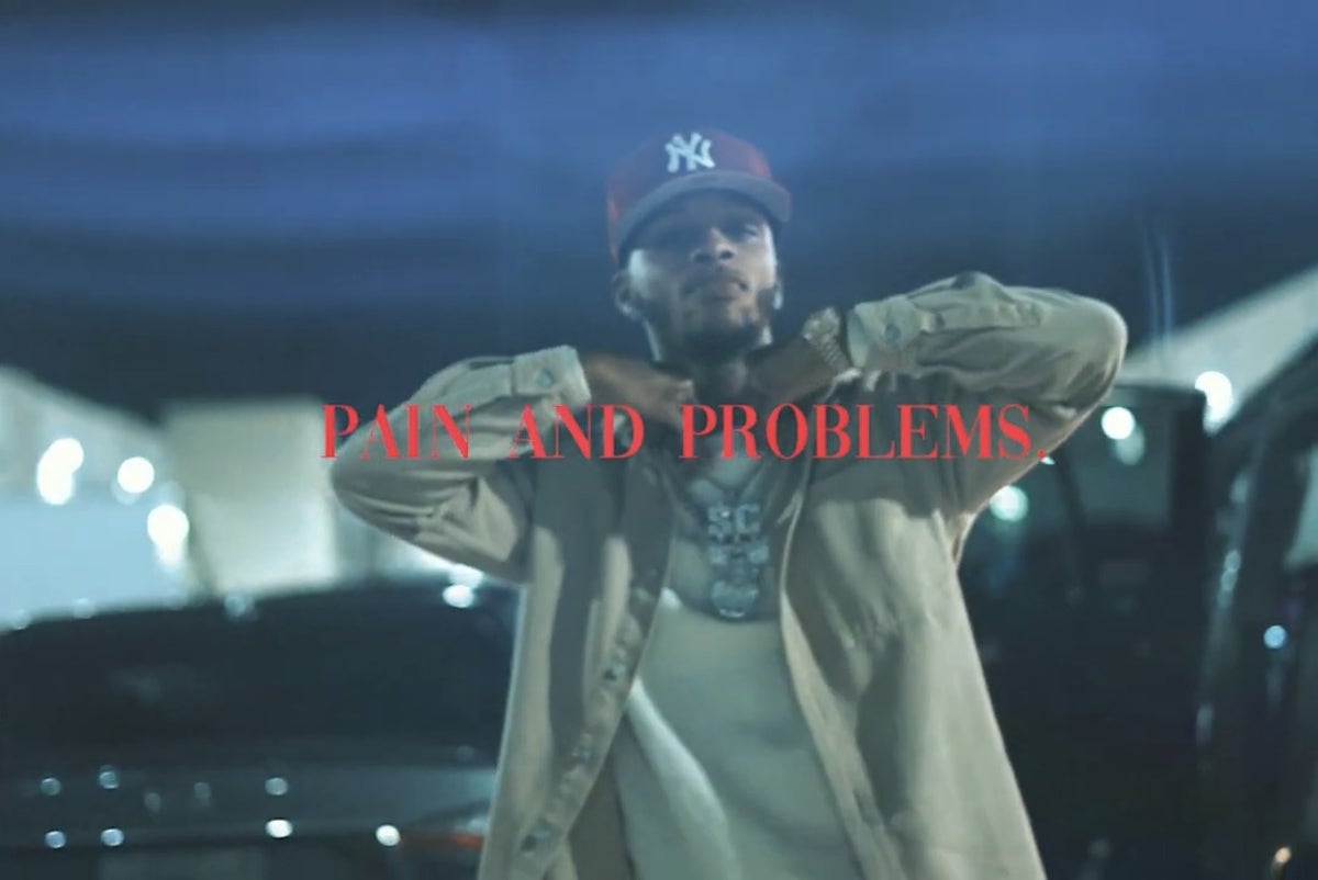 Toosii details his “Pain and Problems” in new visual