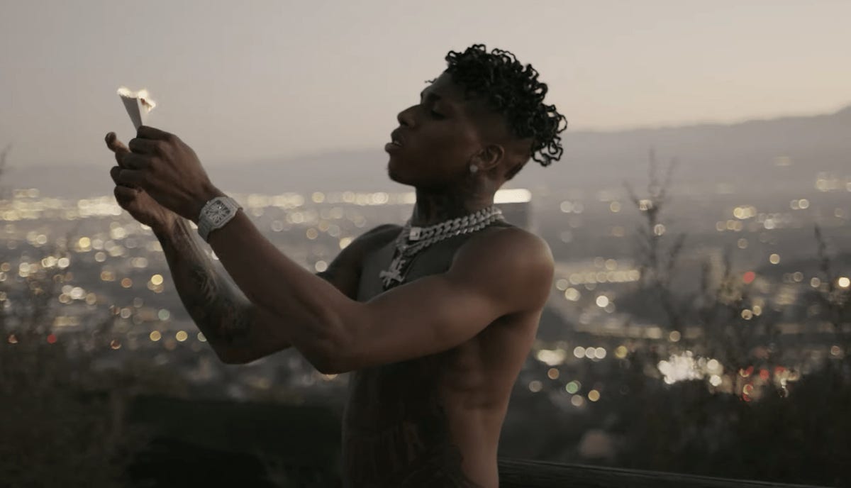 NLE Choppa is “Done” in new visual