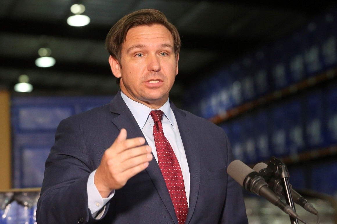 Florida governor drafts bill to permit violence against rioters and looters