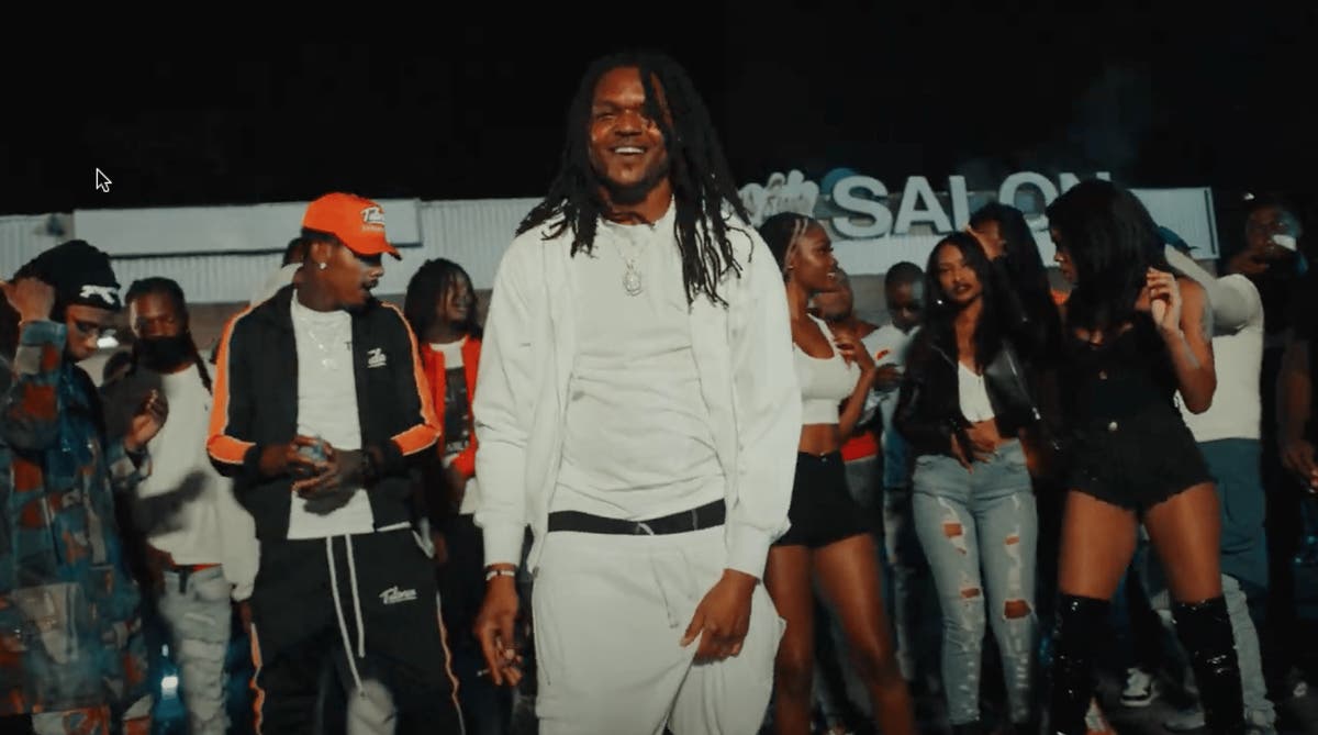 Young Nudy brings the crowd out for “Never” visual
