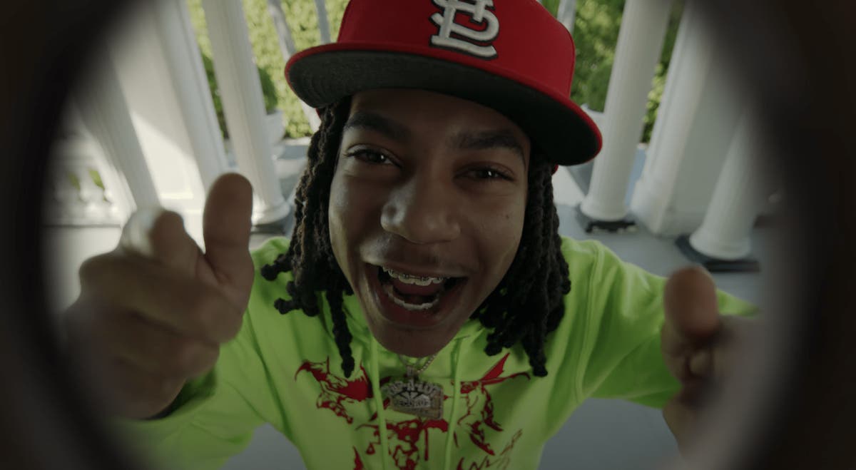 “Wake Up” with YBN Nahmir for his new visual