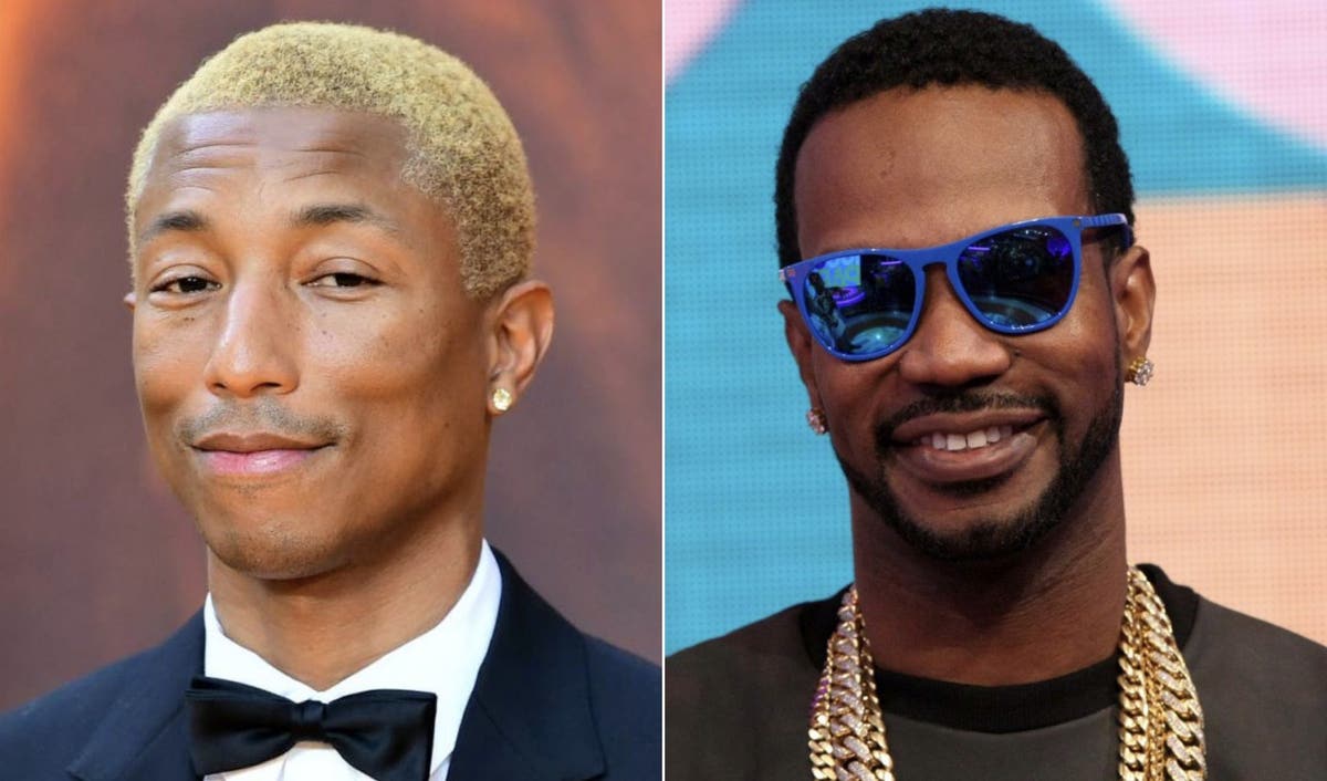 Juicy J wants to take on Pharrell in a Verzuz battle
