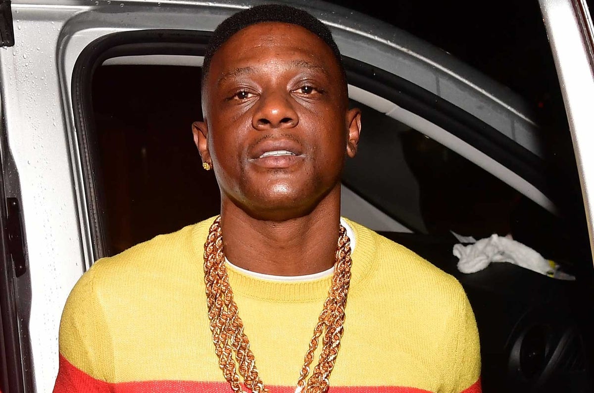 Boosie spotted at a club in a wheelchair after recent shooting