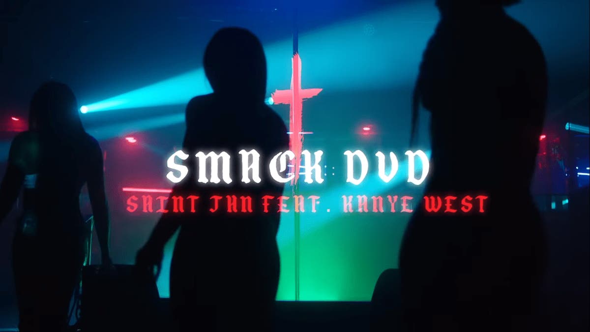 SAINt JHN shares “Smack DVD” visualizer without Kanye’s approval beforehand