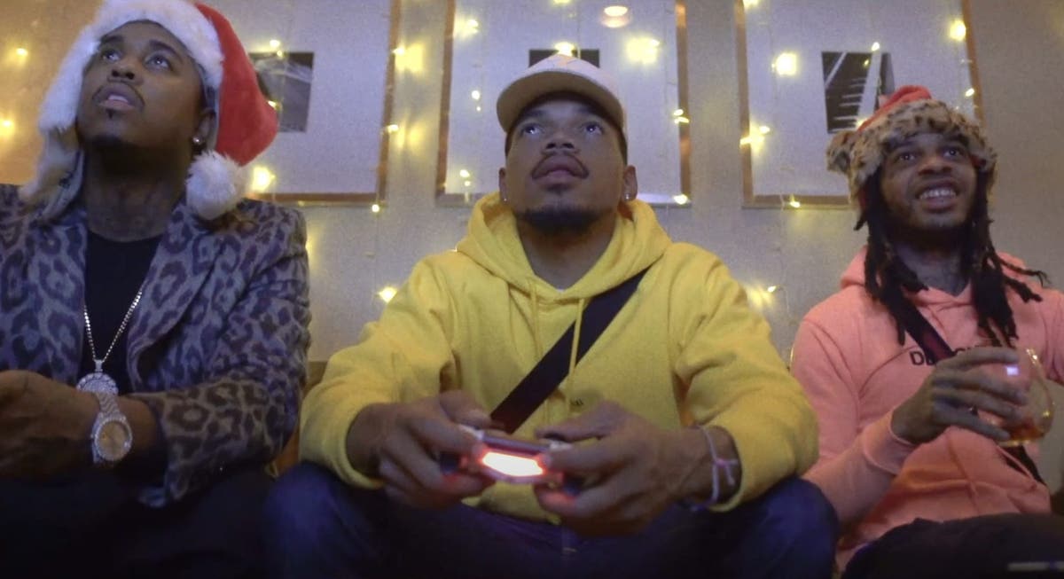 Jeremih, Chance The Rapper, and Valee bring the holiday vibes in “Are U ...