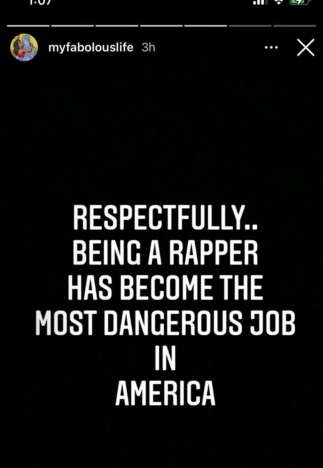 Fabolous says being a rapper is the “most dangerous job in America”