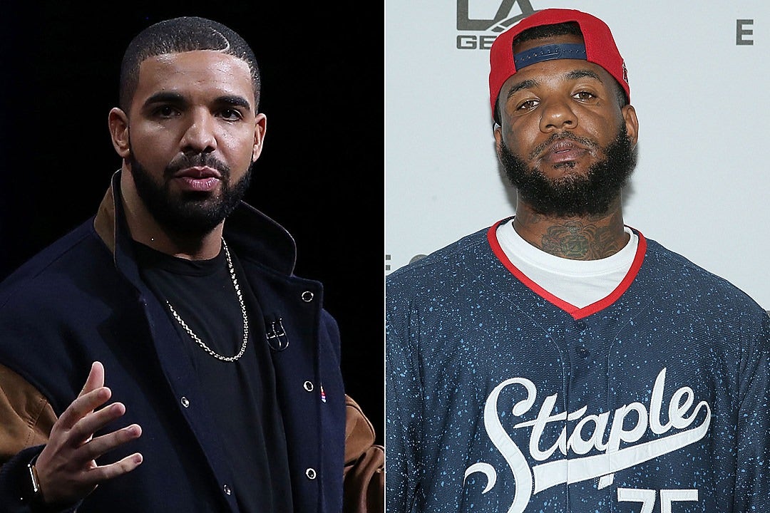 The Game says Drake is the only rapper with more No. 1 albums than him