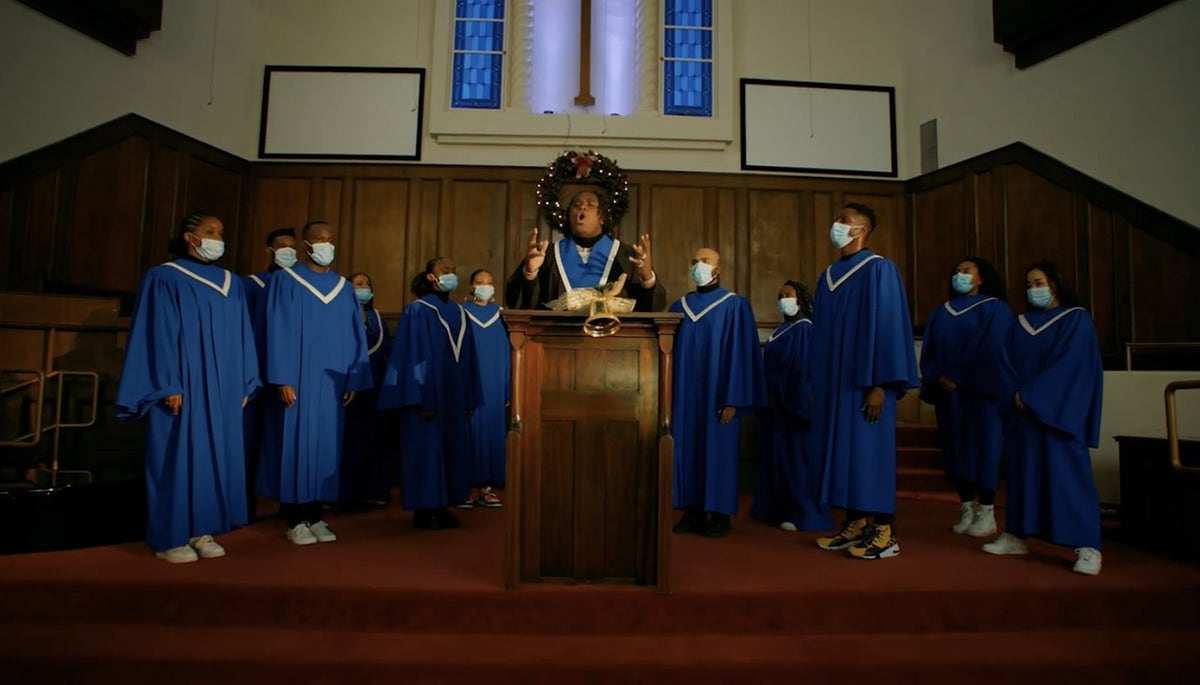 Wisdom takes us to church in DaBaby-directed “Whole Lotta” video