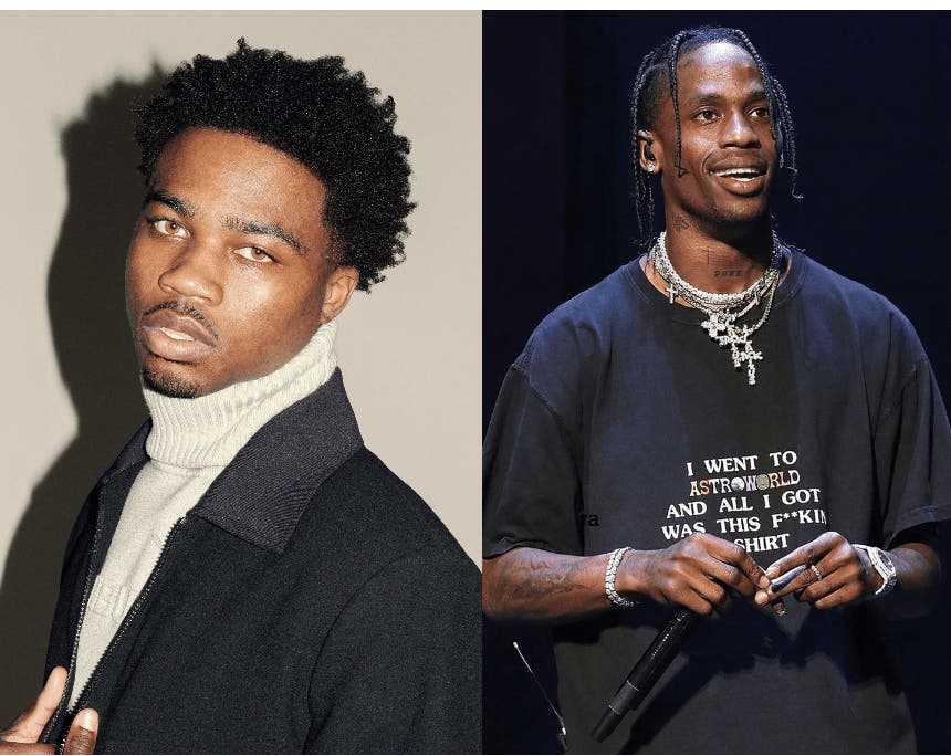 Roddy Ricch teases upcoming Travis Scott collaboration