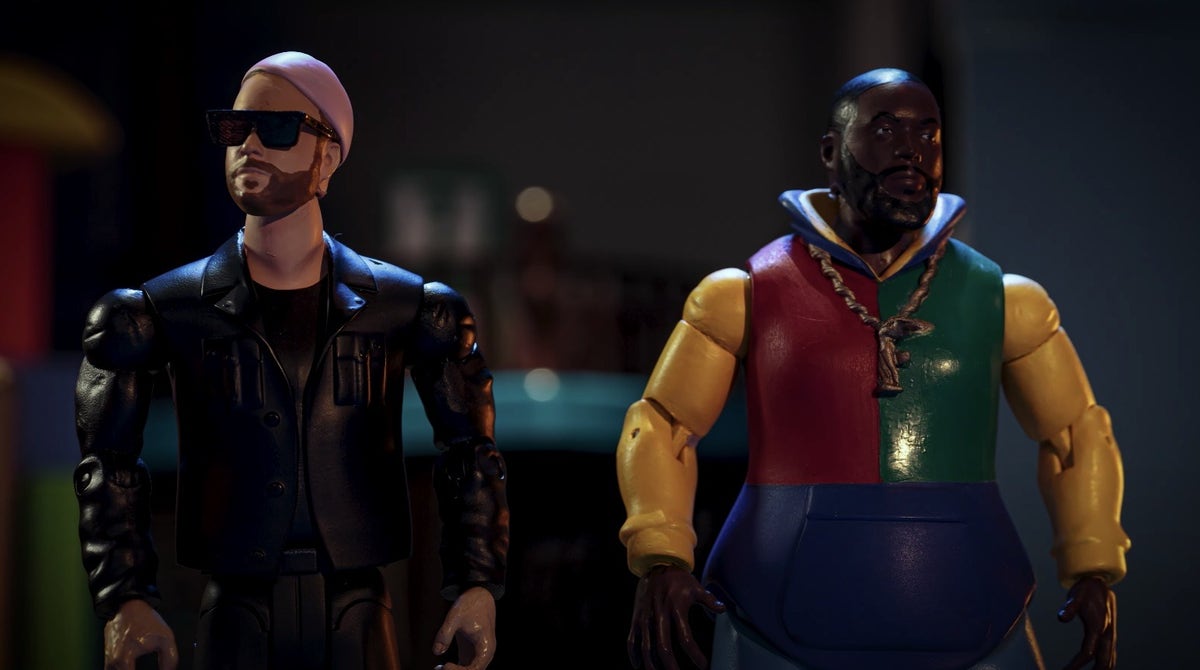 Run The Jewels share “walking in the snow” video