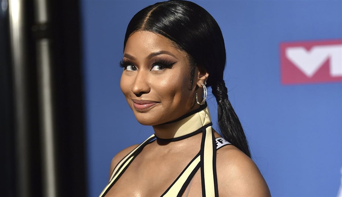Nicki Minaj reveals her surprising reaction when she first went into labor