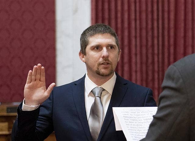 West Virginia lawmaker who filmed himself storming U.S. Capitol arrested