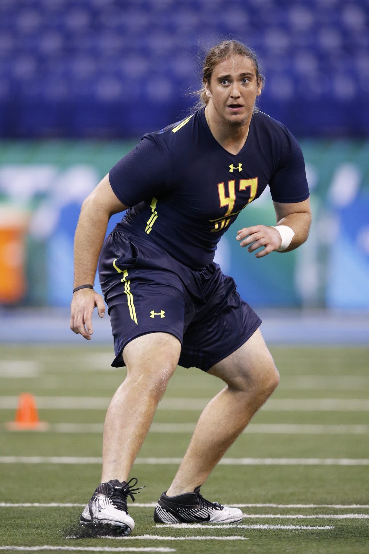 Ex-NFL player Chad Wheeler pleads not guilty to physically assaulting ...