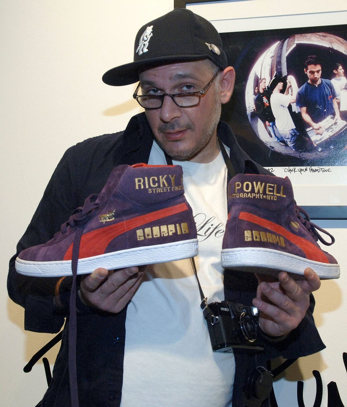 Famed hip hop photographer Ricky Powell passes away