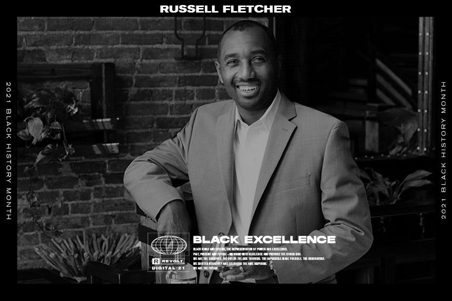 Russell Fletcher talks Mishka Premium Vodka and being the first African ...