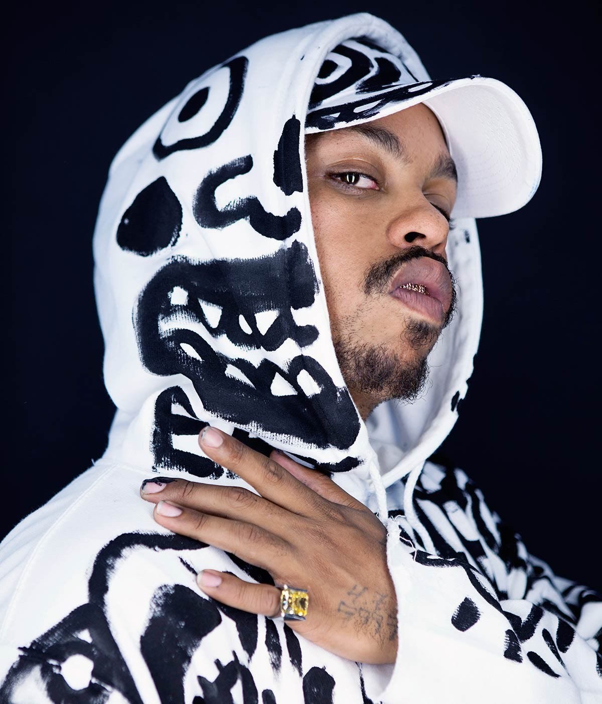 David Sabastian reveals godly new visual for “Revolutionary”