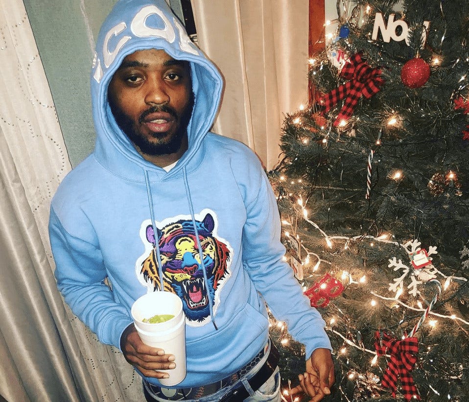 FBG Duck’s rapper “cousin” BCR Meezle passes away