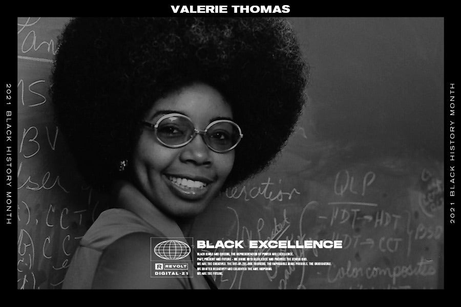 Meet Valerie L. Thomas, the Black woman who revolutionized technology
