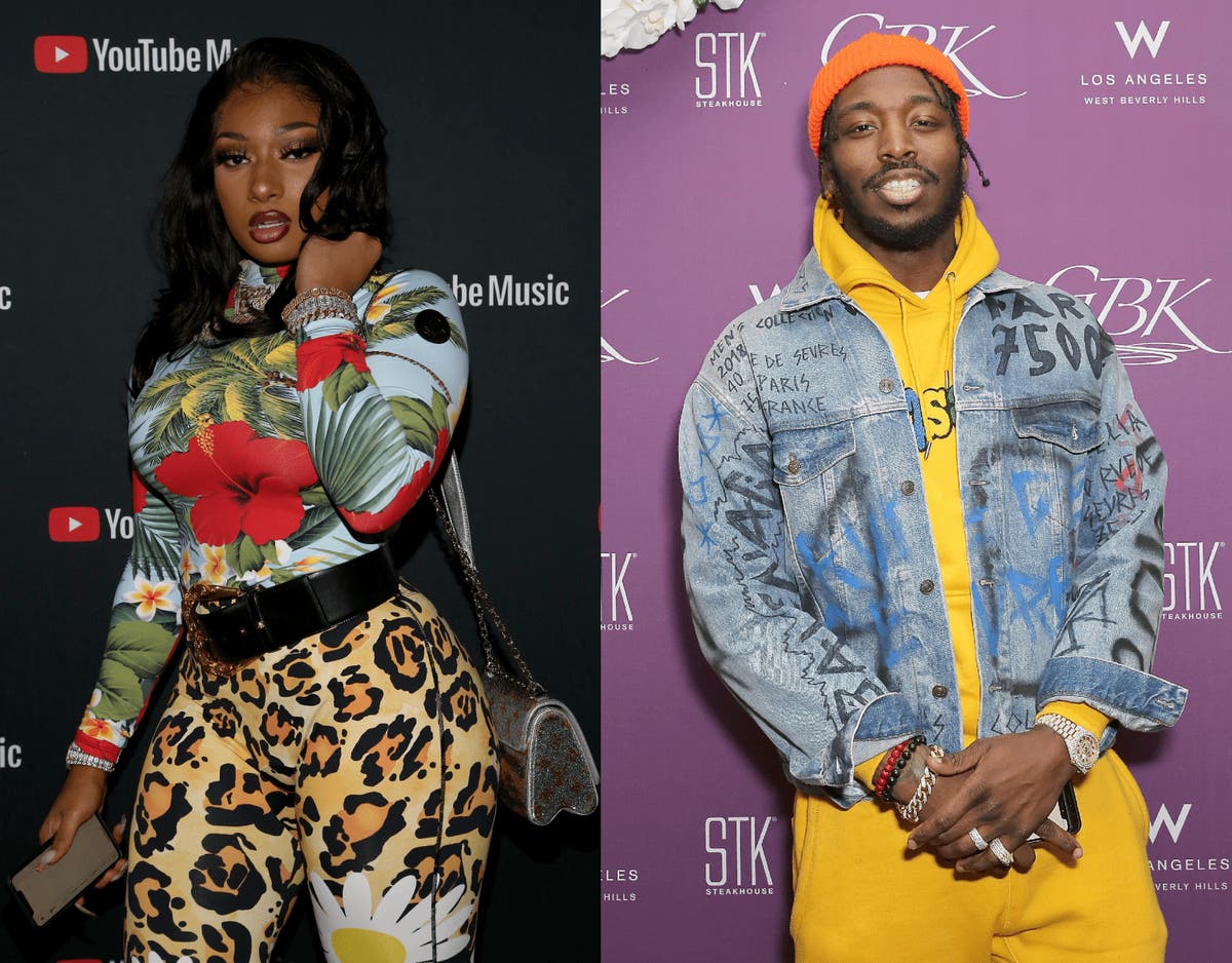 Megan Thee Stallion confirms she and Pardison Fontaine are dating