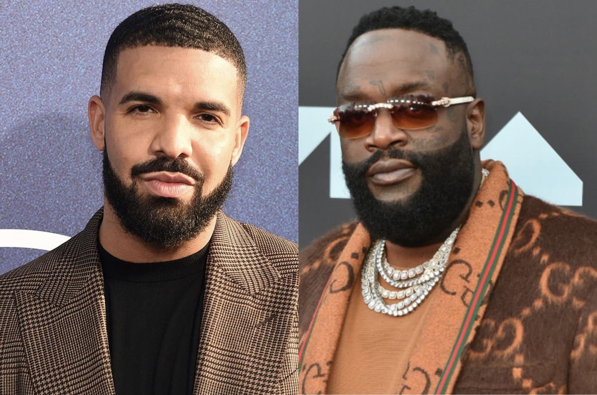 Twitter reacts to Drake and Rick Ross’ new collab, “Lemon Pepper Freestyle”