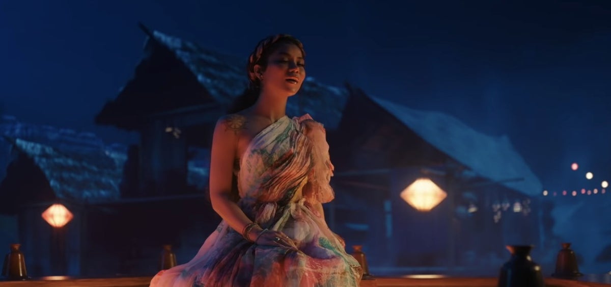 Jhené Aiko travels to a fantasy kingdom in “Lead The Way” visual