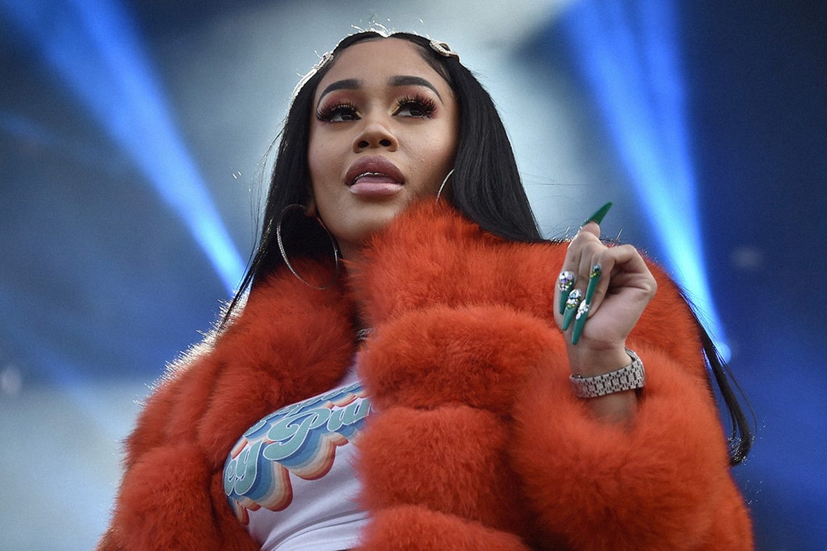 Saweetie responds to Cardi B feud rumors