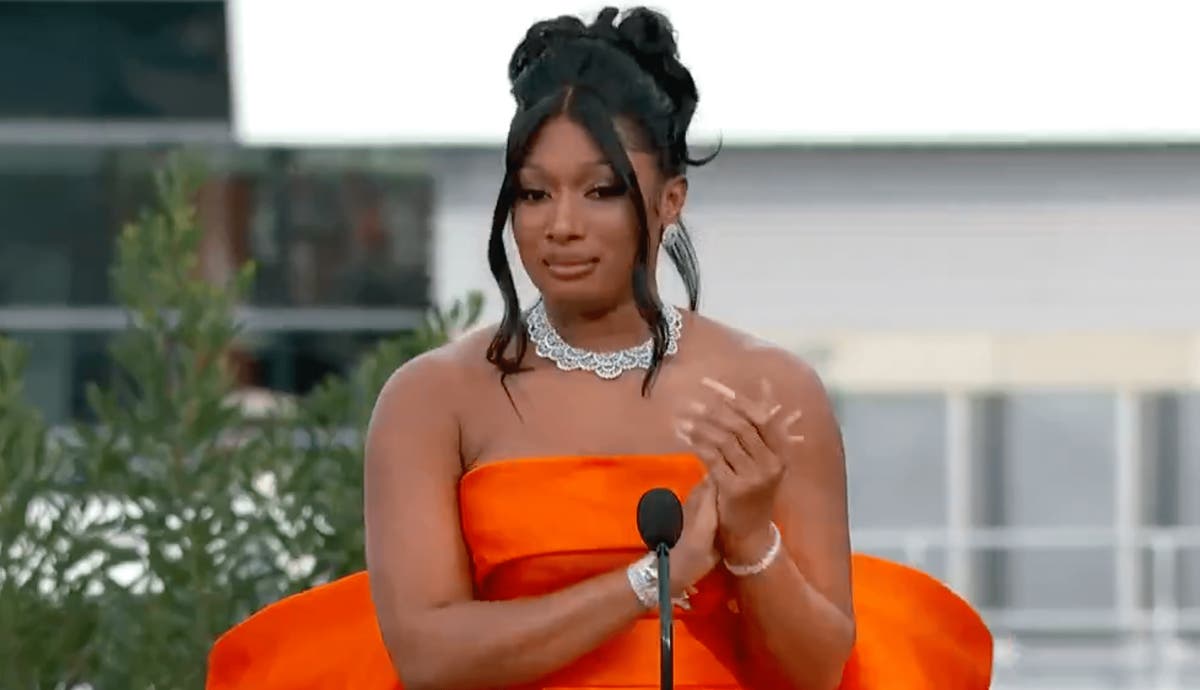 Megan Thee Stallion becomes the first female rapper to win Best New ...