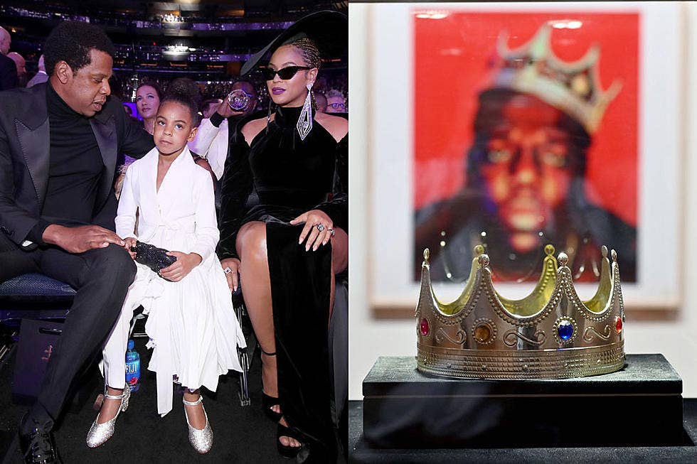 Social media believes Blue Ivy wore The Notorious B.I.G.’s crown in ...