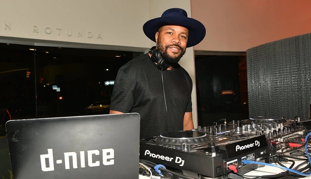 DJ D-Nice is still celebrating the 1-year anniversary of “Club Quarantine”