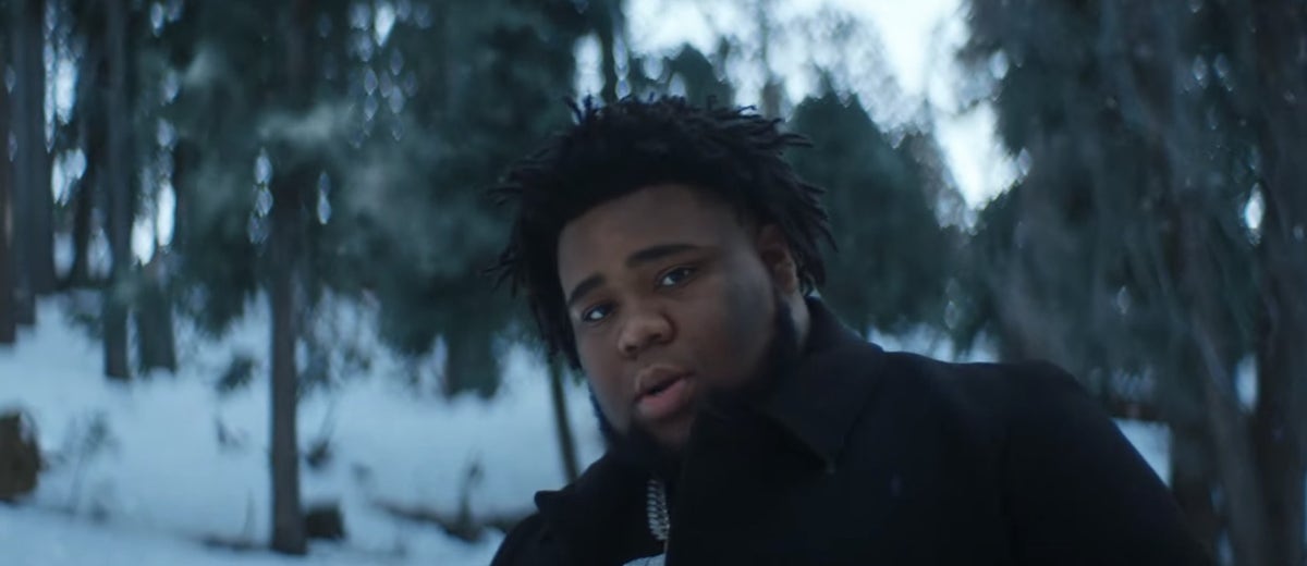 Rod Wave shows a cold world in “Tombstone” visual