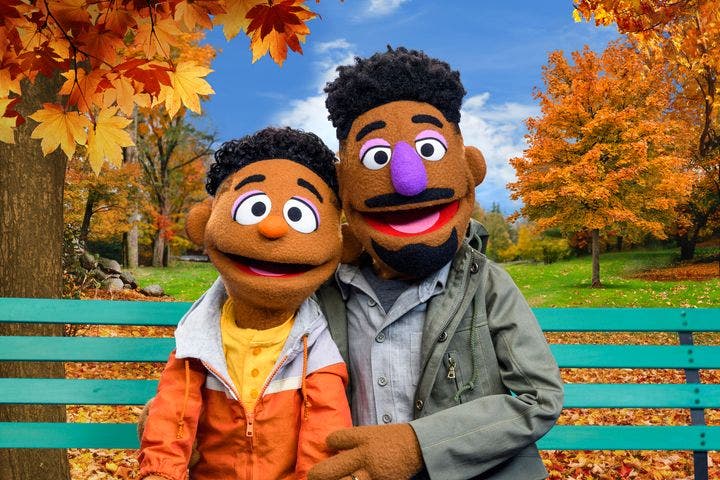 “Sesame Street” introduces two new Black muppets to teach about race