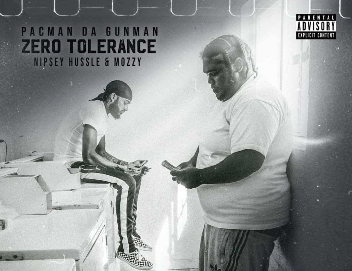 Pacman Da Gunman shares “Zero Tolerance” single featuring Nipsey Hussle ...