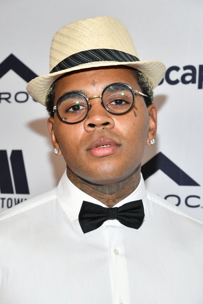 Kevin Gates wrecks Lamborghini in car crash