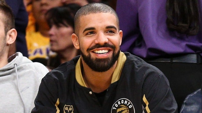 Drake posts video of his son Adonis playing basketball