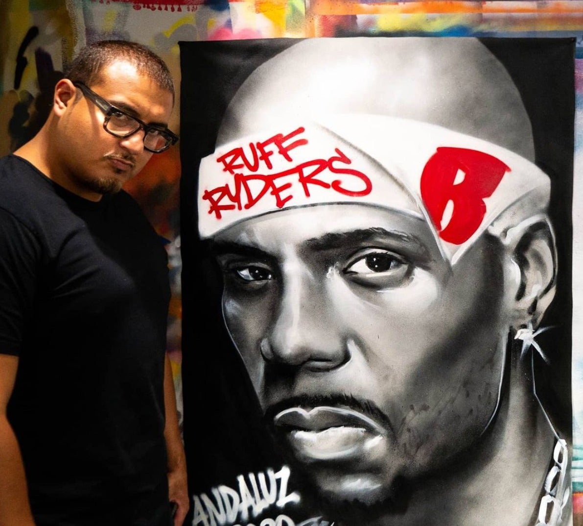 Artist plans to honor DMX with Bronx mural