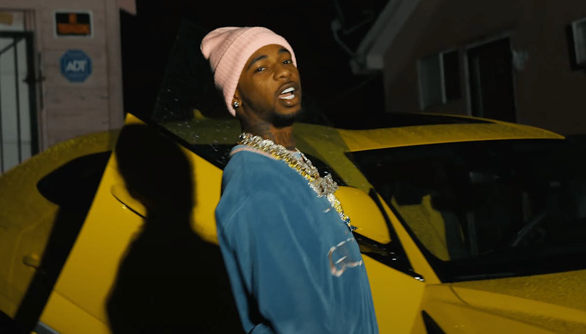 Key Glock tells his adversaries to “Move Around” in new visual