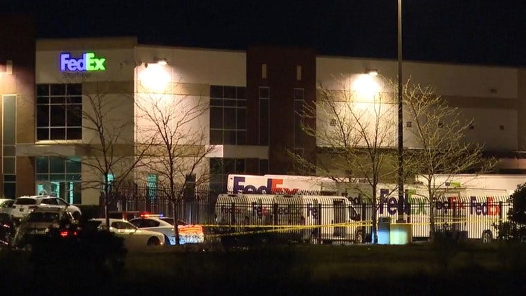Suspect identified in the mass shooting at FedEx facility in Indianapolis