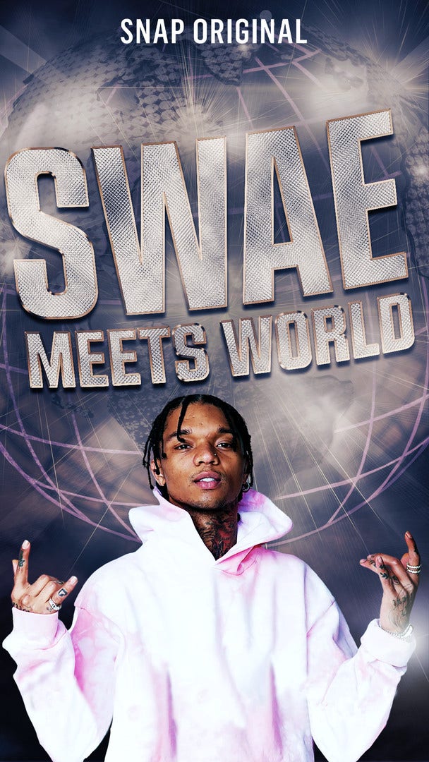 Swae Lee deals with his dad’s death in new Snapchat series “Swae Meets ...