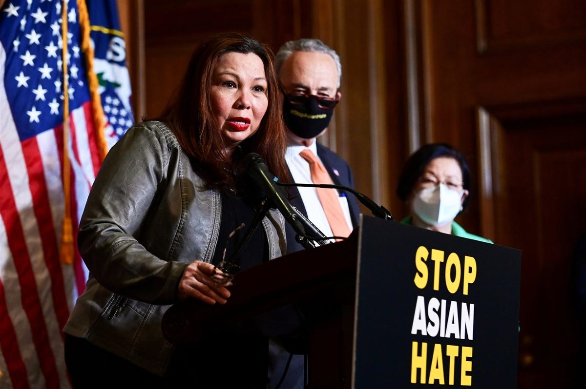 Senate passes anti-Asian hate crime bill
