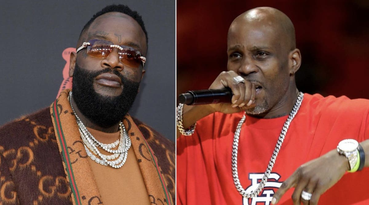 Rick Ross recalls working with DMX: “I got to see the funny side of him”