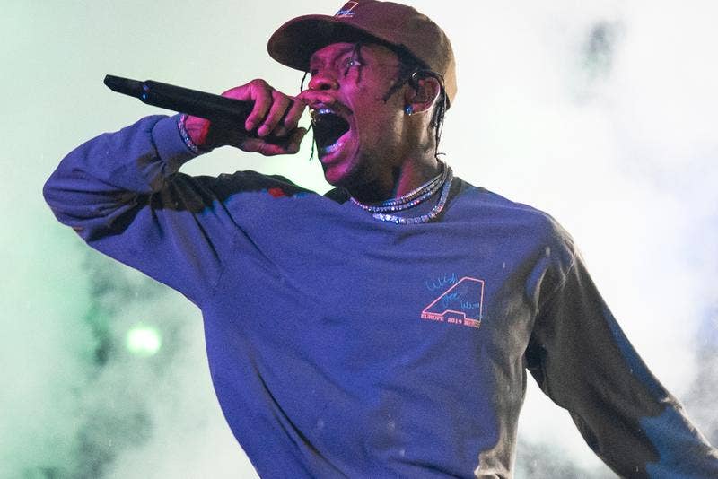 Travis Scott’s Astroworld Festival tickets sell out in less than an hour