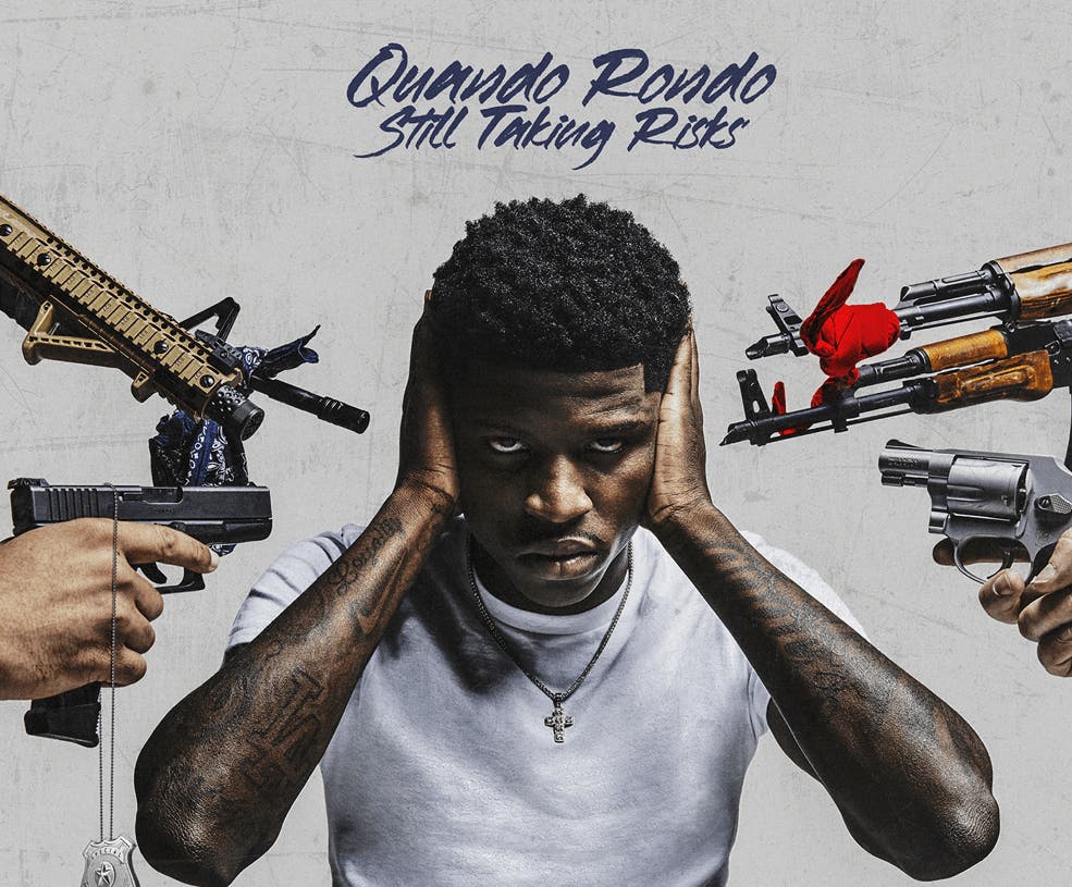 Quando Rondo is ‘Still Taking Risks’ on new album