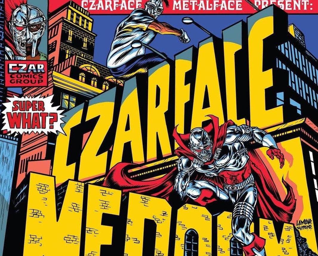 CZARFACE and MF DOOM release their joint album ‘Super WHAT?’