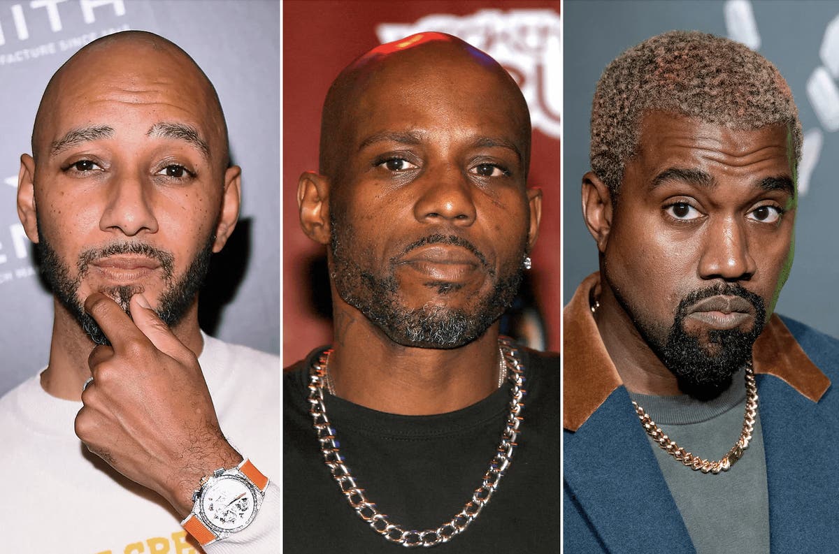 Swizz Beatz says Kanye West participated in DMX’s memorial out of ...